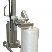 Ebat Makine | Film Bobini Yükleme Sistemleri | Vertical Spindle Attachment