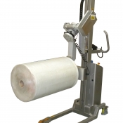 Ebat Makine | Film Bobini Yükleme Sistemleri | Vertical Spindle Attachment